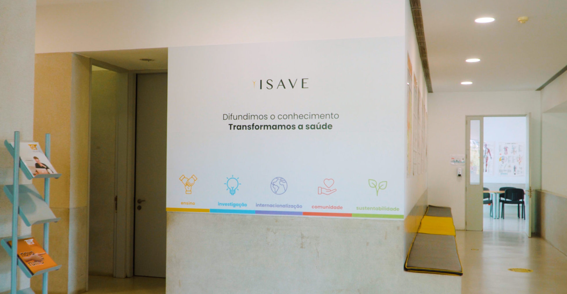 ISAVE: Uma referência para o Desenvolvimento do Ensino, Investigação e ...